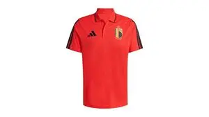 Adidas Belgium Dna Polo Shirt - Red