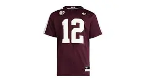 Adidas Aggies Premier Jersey - Texas A&m Team Maroon