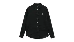 Polo Ralph Lauren Classic Long Sleeve Button Front Shirt - Polo Black