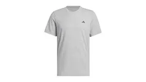 Adidas Axis Aeroready Tee Shirt - Medium Grey Heather