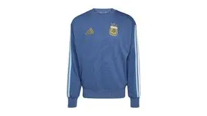 Adidas Argentina Dna Crew Sweatshirt - Crew Blue