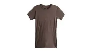 Rick Owens Double Short Sleeves T-shirt - Brown
