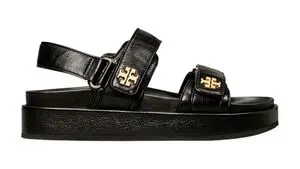Tory Burch Kira Sport Sandal - Black