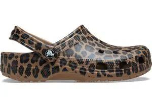 CROCS Classic Animal Print Clog