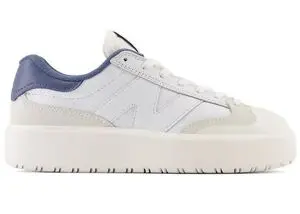 NEW BALANCE T302in - White/navy Blue