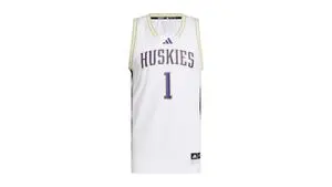 Adidas Huskies Home Swingman Jersey - Washington White