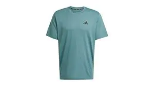 Adidas Train Essentials Feelready Tee Shirt - Preloved Teal Black