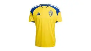 Adidas Sweden 26 Home Jersey - Yellow