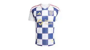 Adidas Real Salt Lake 25/26 Away Authentic Jersey - White