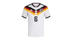 Adidas Germany 2026 Home Authentic Jersey - White
