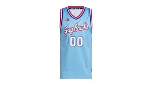 Adidas Jayhawks Light Swingman Jersey