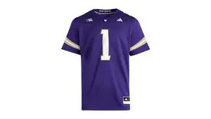 Adidas Huskies Premier Home Jersey - Washington Collegiate Purple White Team Sand Ncaa/wtn/6va