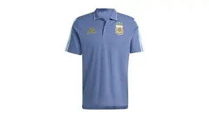 Adidas Argentina Dna Polo Shirt - Crew Blue