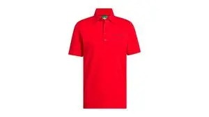 Adidas Pocket Polo Shirt - Better Scarelet Red