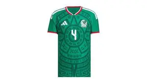 Adidas Mexico 2026 Home Jersey