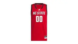 Adidas Wolfpack Away Swingman Jersey - Team Power Red
