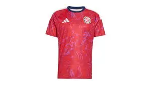 Adidas Costa Rica 26 Home Jersey - Collegiate Red