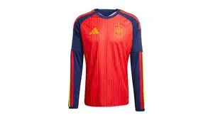 Adidas Spain 2026 Home Long Sleeve Jersey - Vivid Red
