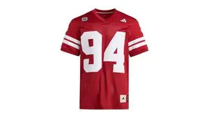 Adidas 1994/1995 National Championships Anniversary Icon Jersey - Nebraska Team Power Red White