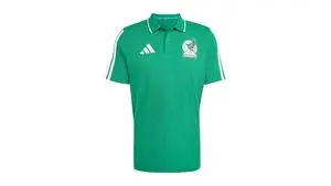 Adidas Mexico Dna Polo Shirt - Bold Green