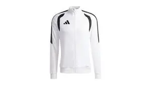 Adidas Tiro 2026 League Jacket White Black