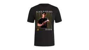 Adidas Son Golden Hour Tee Shirt - Black