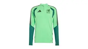 Adidas Mexico 2026 Tiro Top - Semi Flash Green
