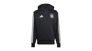 Men's Black Fleece Hoodies