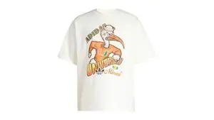 Adidas Umiami Graphic Tee Shirt - Off White