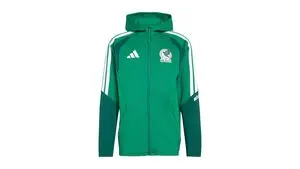 Adidas Mexico 2026 Tiro Pro Hoodie - Bold Green