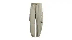 Adidas City Tech Windbreaker Pants - Silver Pebble