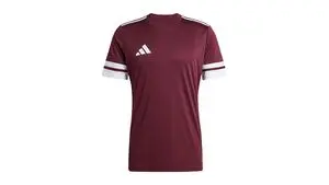 Adidas Squadra 25 Jersey - Team Maroon White