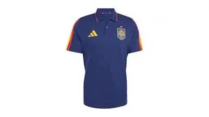 Adidas Spain Dna Polo Shirt - Dark Blue