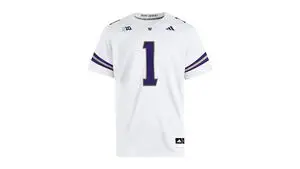 Adidas Huskies Premier Away Jersey - White/team College Purple/team Sand