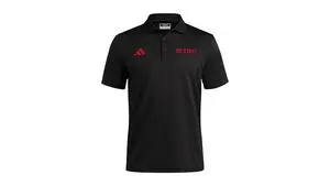 Adidas Wolfpack Coaches Ottoman Polo Shirt