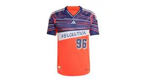Adidas New England Revolution 2025 Authentic Jersey