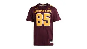 Adidas Sun Devils Premier Home Jersey - Arizona State Team Maroon