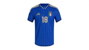 Adidas Italy 2026 Home Authentic Jersey