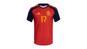 Adidas Spain 2026 Home Authentic Jersey
