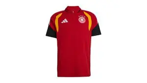 Adidas Germany 2026 Tiro Polo Shirt