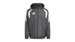 Adidas Tiro 2026 League Windbreaker - Black White