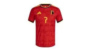 Adidas Belgium 2026 Home Authentic Jersey