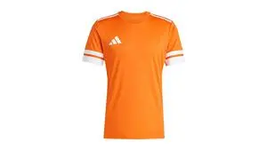 Adidas Squadra 25 Jersey - Team Orange White