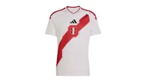 Adidas Peru 26 Home Jersey - White