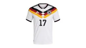 Adidas Germany 2026 Home Authentic Jersey - White