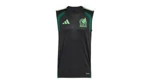 Adidas Mexico 2026 Tiro Sleeveless Jersey