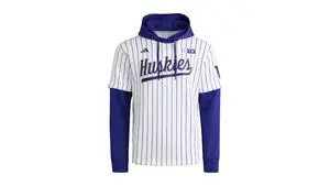 Adidas Huskies Hooded Jersey