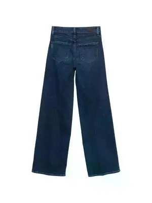 Paige Five-pocket Wide Leg Jeans