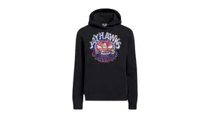 Adidas Jayhawks Hoodie - Kansas Black