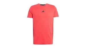 Adidas Designed For Workout Tee Shirt - Pure Ruby